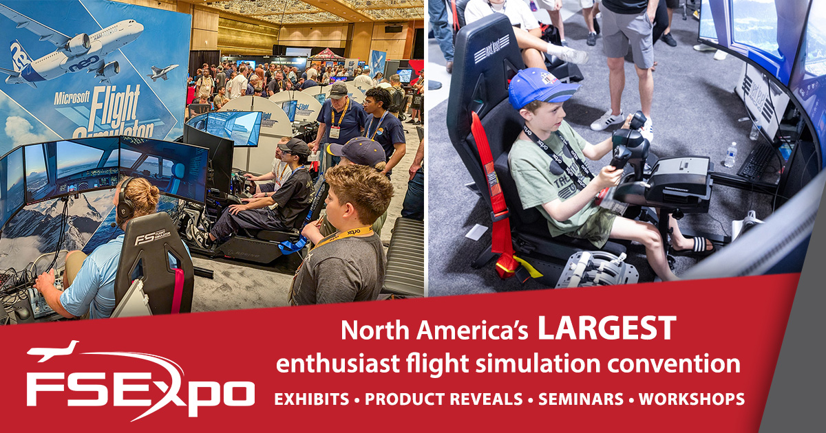 FAQs | FlightSimExpo 2025